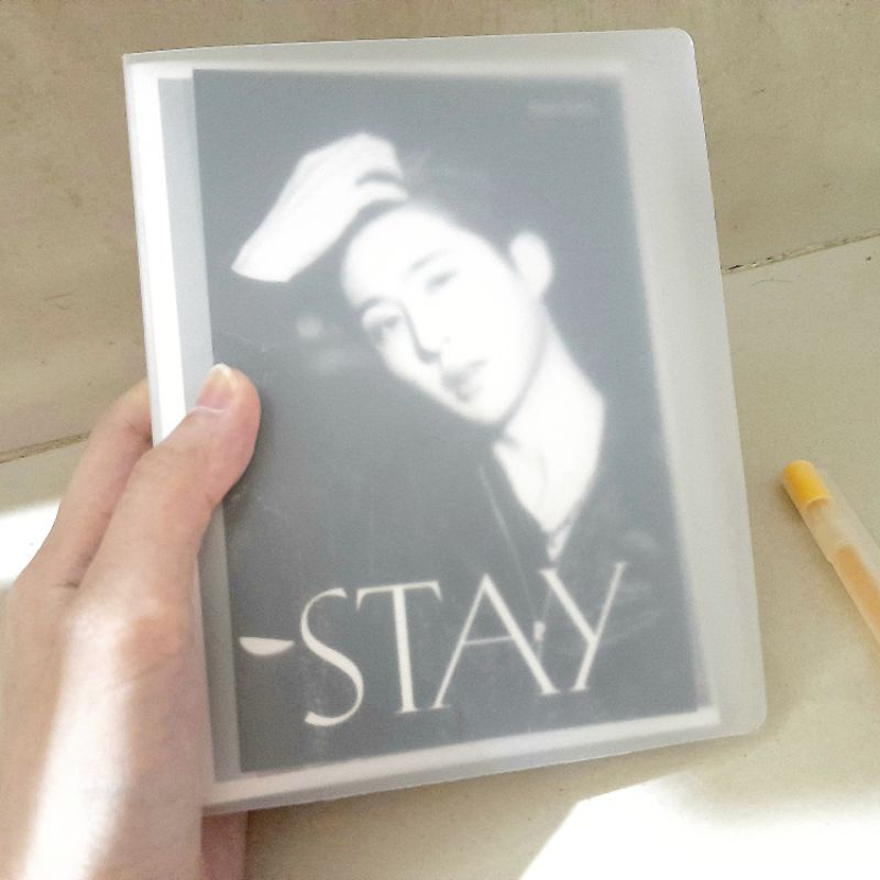 Jual COLLECT BOOK POSTCARD KPOP/ KOLBUK KPOP TRANSPARAN/STORAGE BOOK A6 ...