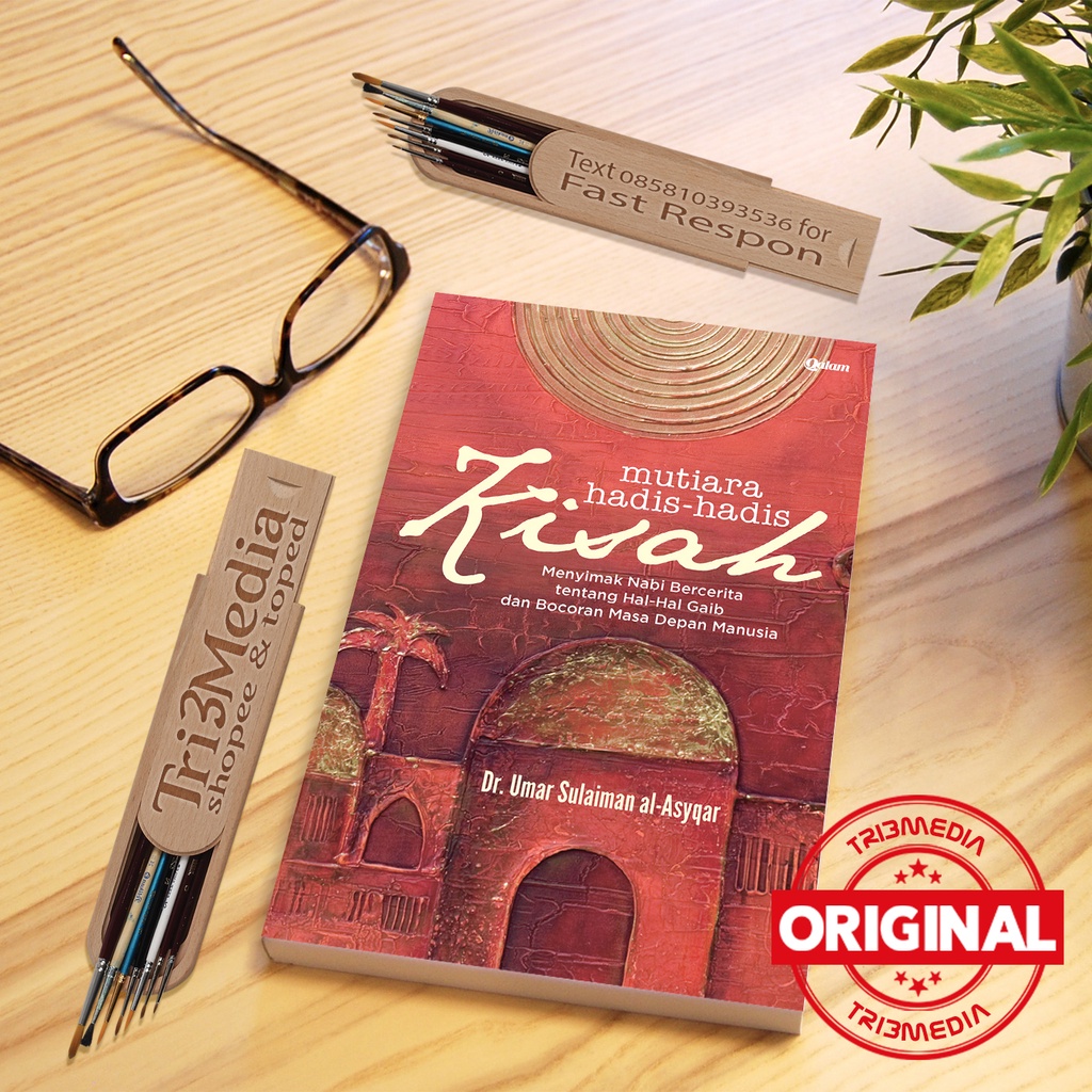 Jual Mutiara Hadis-hadis Kisah #2 Menyimak Nabi Bercerita Tentang Hal ...