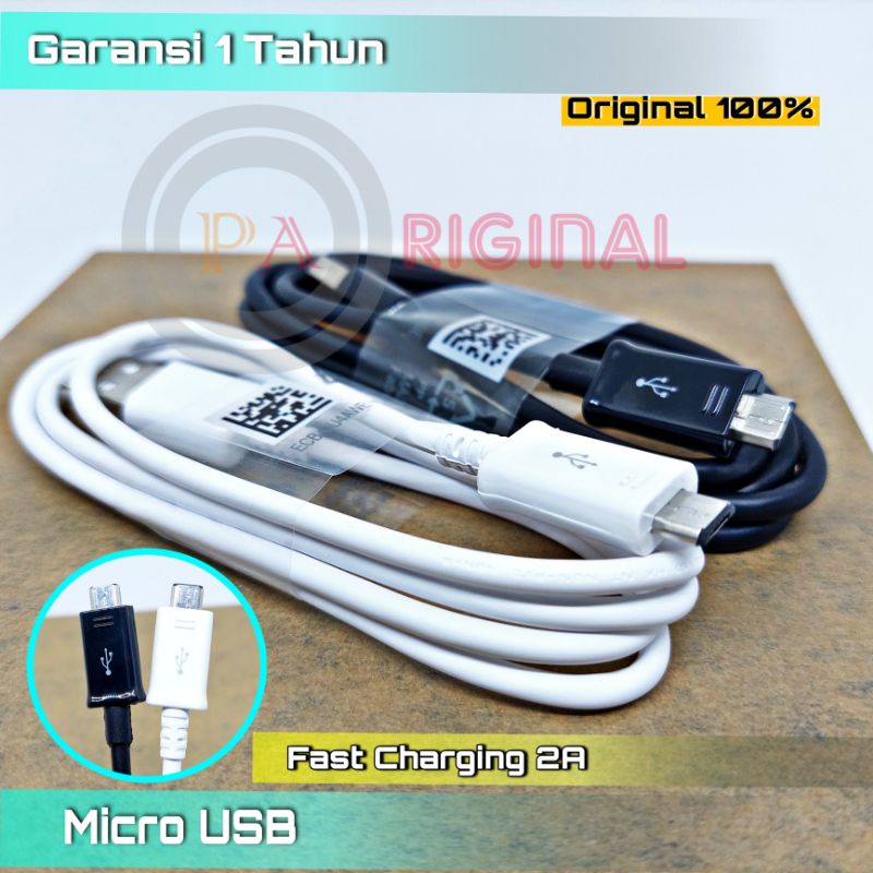 Jual Kabel Data USB Samsung Galaxy A10 A10S M10 Fast charging Original ...