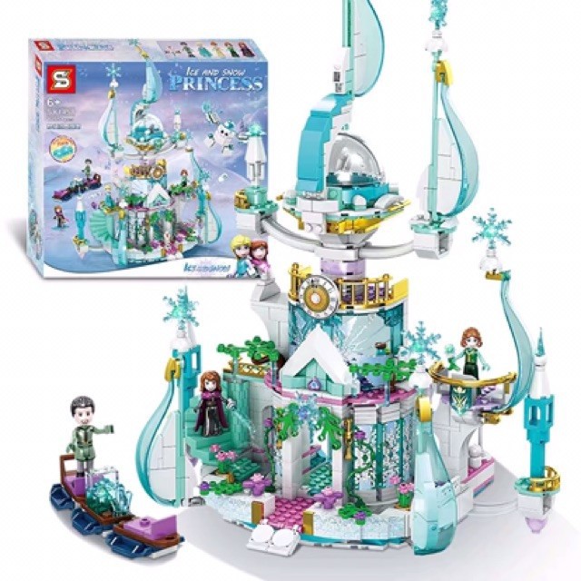 Jual PRINCESS ICE CASTLE SY1458 | Shopee Indonesia