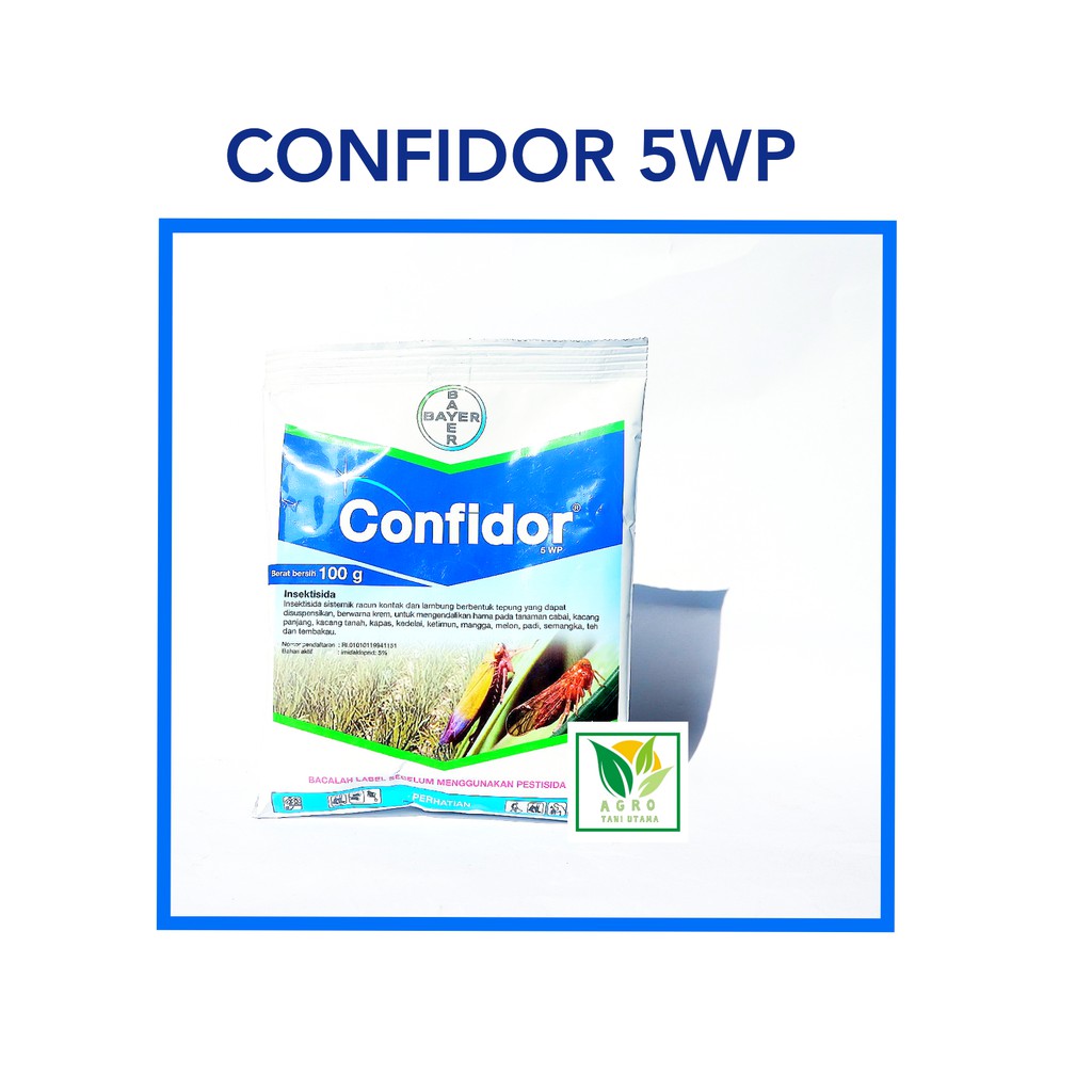 Jual CONFIDOR 5WP insektisida (sachet) | Shopee Indonesia