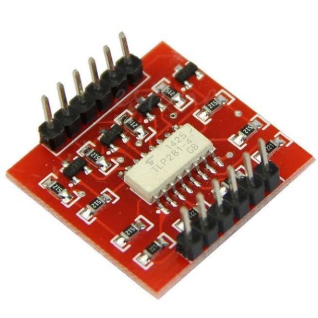 Jual TLP281 optocoupler isolator module | Shopee Indonesia