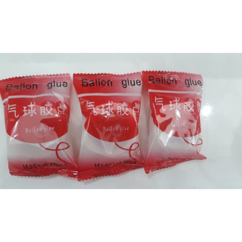 Jual lem balon ballon glue | Shopee Indonesia
