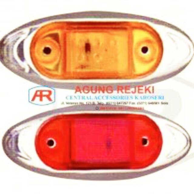 Jual lampu samping oval kecil | Shopee Indonesia