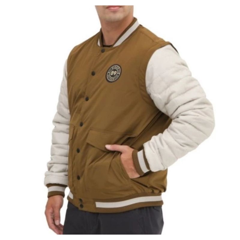 Jual ORIGINAL !! JAKET ROMPI EIGE R VENTURE VARSITY JACKET | Shopee ...