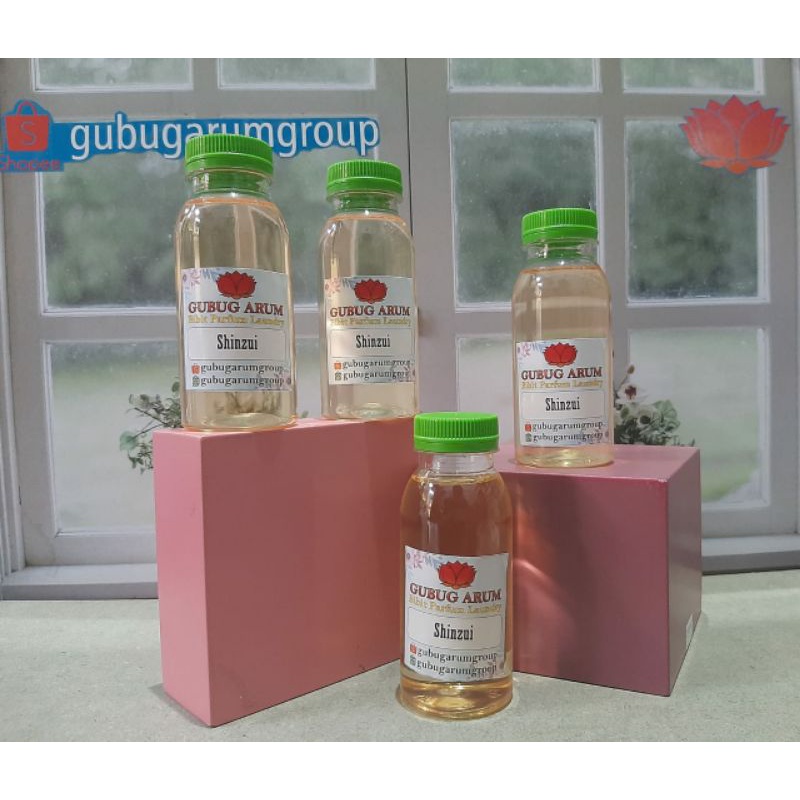 Jual Bibit parfum laundry Shinzui 100ml, biang parfum pengharum pewangi ...