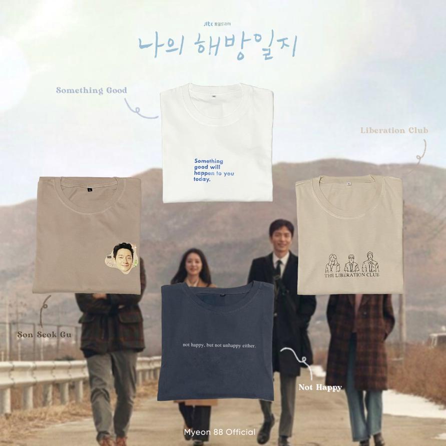 Jual My Liberation Notes Tshirt | My Liberation Notes Merchandise ...