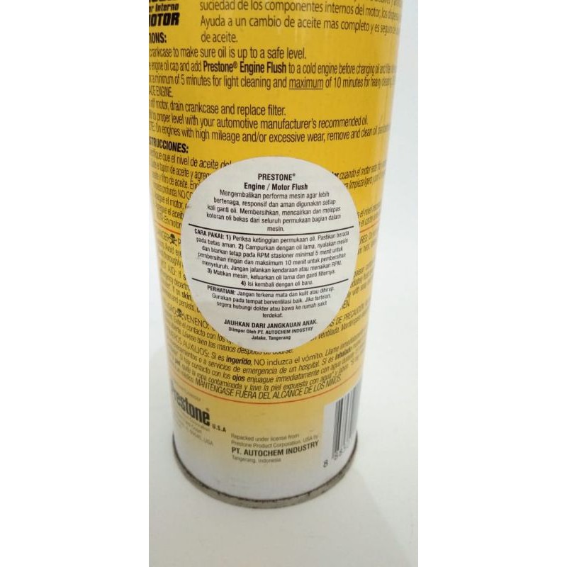 Jual Prestone Engine Flush | Shopee Indonesia