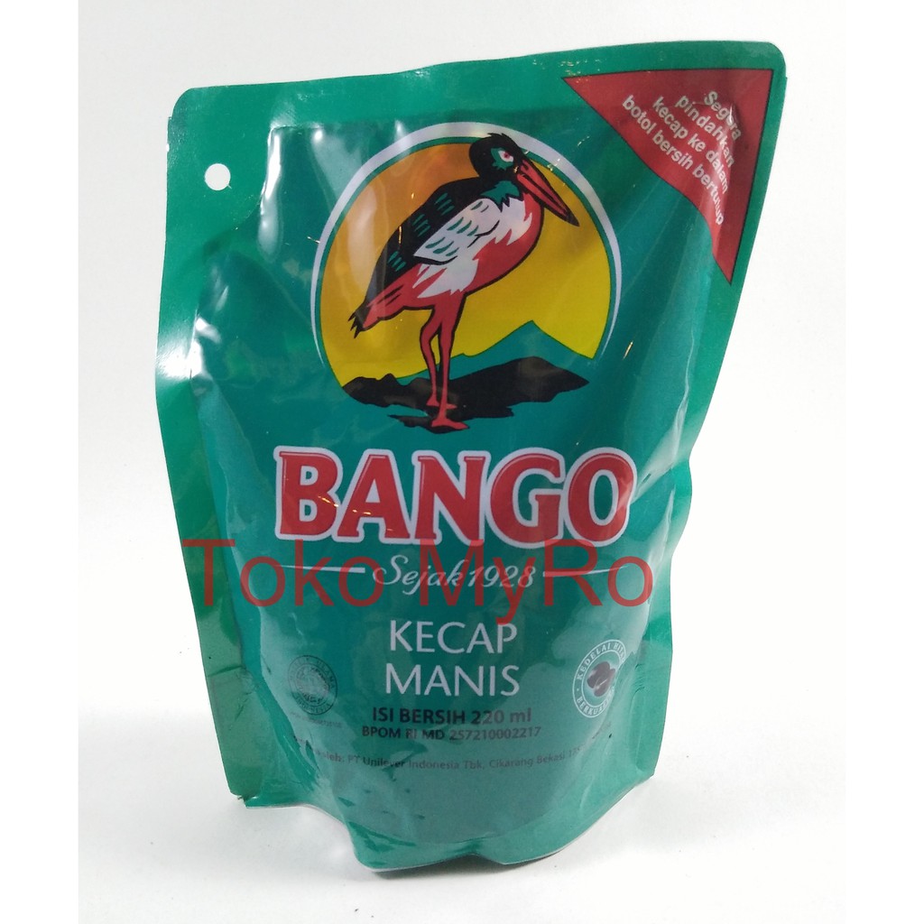 Jual Kecap Manis Cap Bango 220mL | Shopee Indonesia