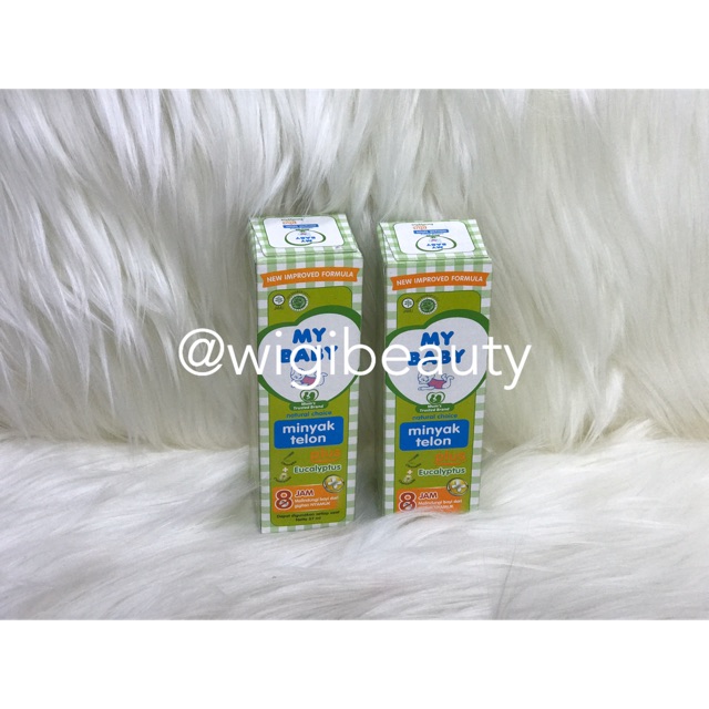 Jual MY BABY minyak telon plus eucalyptus 57ml 100% ORIGINAL | Shopee Indonesia