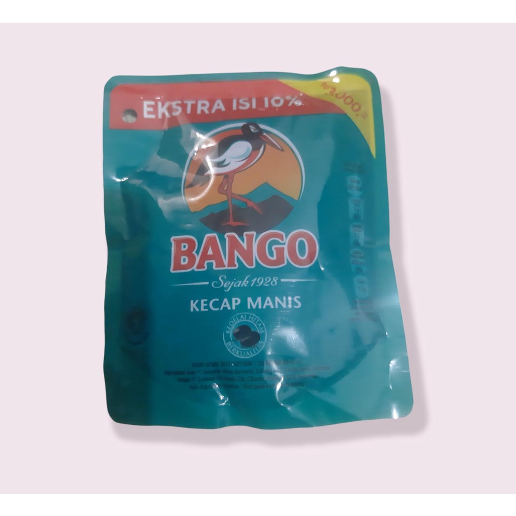 Jual Kecap Bango Sachet 66ml | Shopee Indonesia