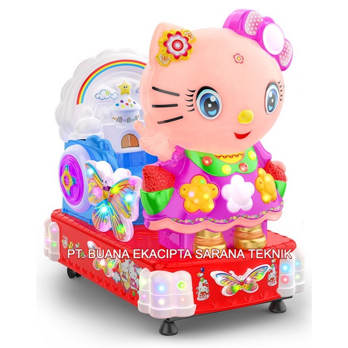 Jual Terjual Paket 3 Mesin Kiddie Ride (goyang-goyang ditempat) berikut ...