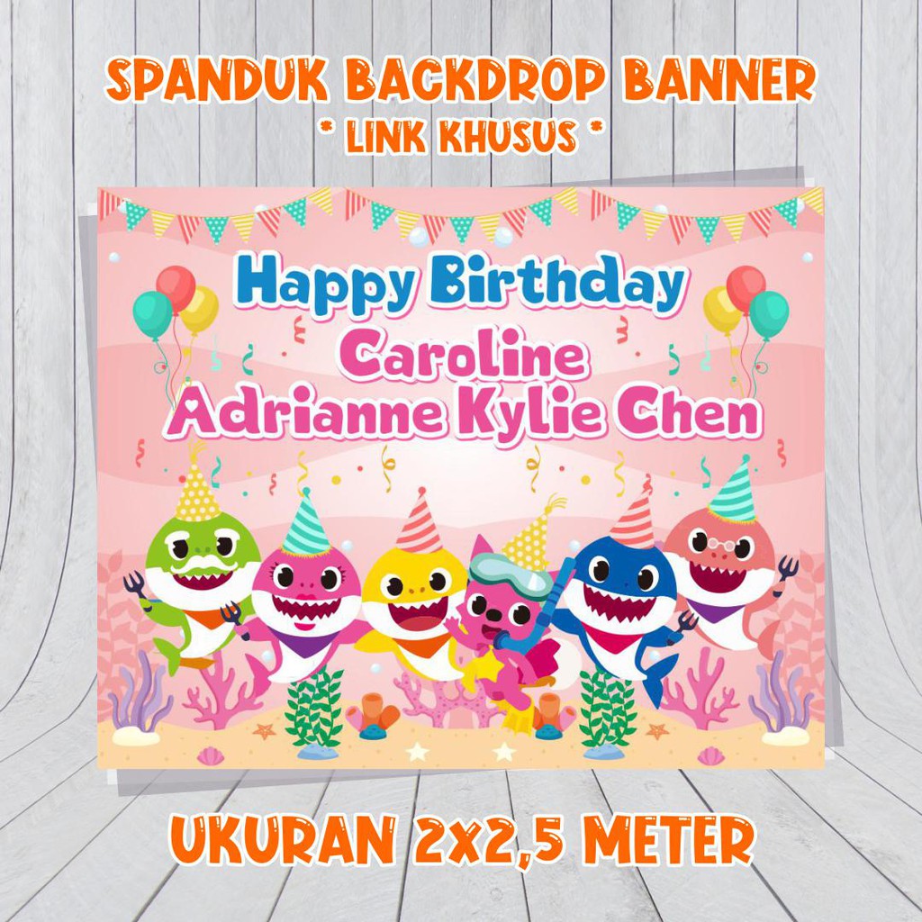 Jual Banner Backdrop Spanduk Custom 2x2,5 | Shopee Indonesia