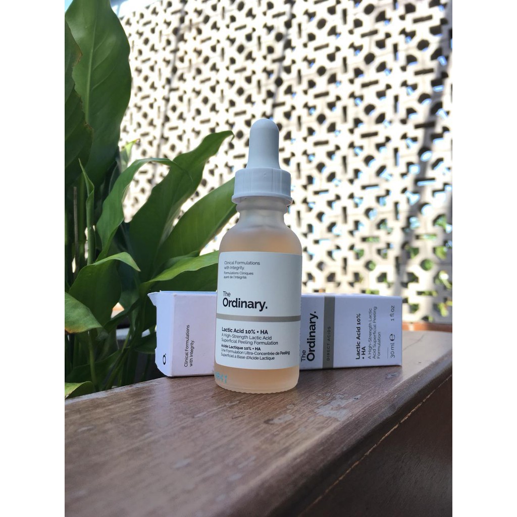 Jual THE ORDINARY LACTIC ACID 10% + HA | Shopee Indonesia