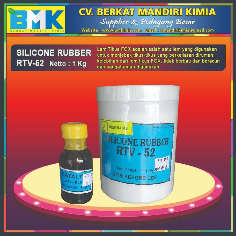 Jual SILICON RUBBER Rtv-52 | Shopee Indonesia
