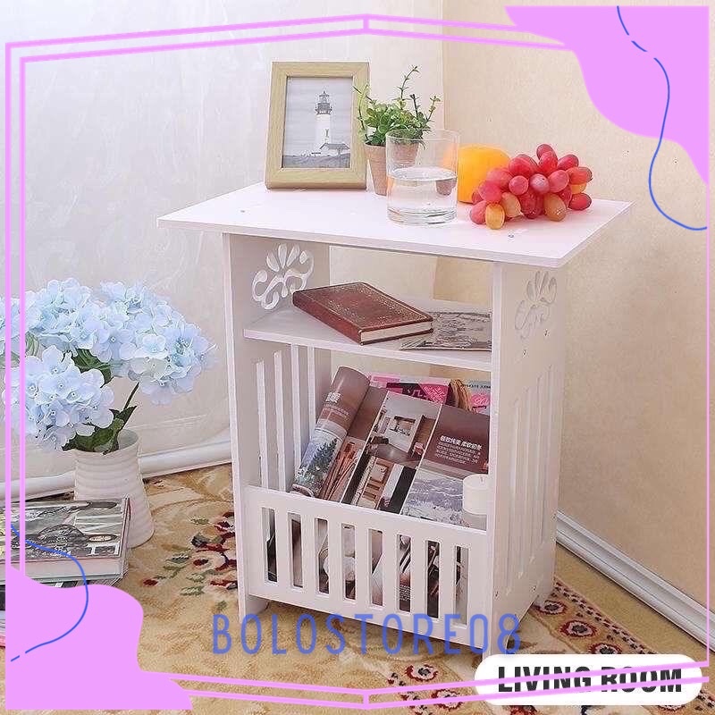 Jual COFFEE TABLE KOTAK MINIMALIS DEKORASI RUMAH | Shopee Indonesia