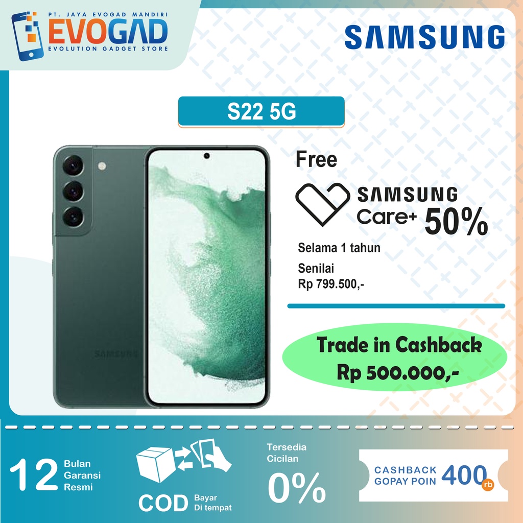 Jual Samsung Galaxy S22 5g Os Android 12 One Ui 4 1 Garansi Resmi