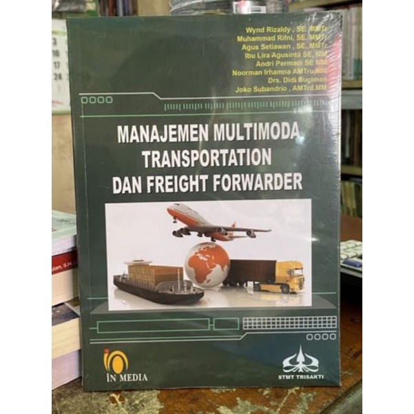 Jual Manajemen Multimoda Transportation Dan Freight Forwarder | Shopee ...
