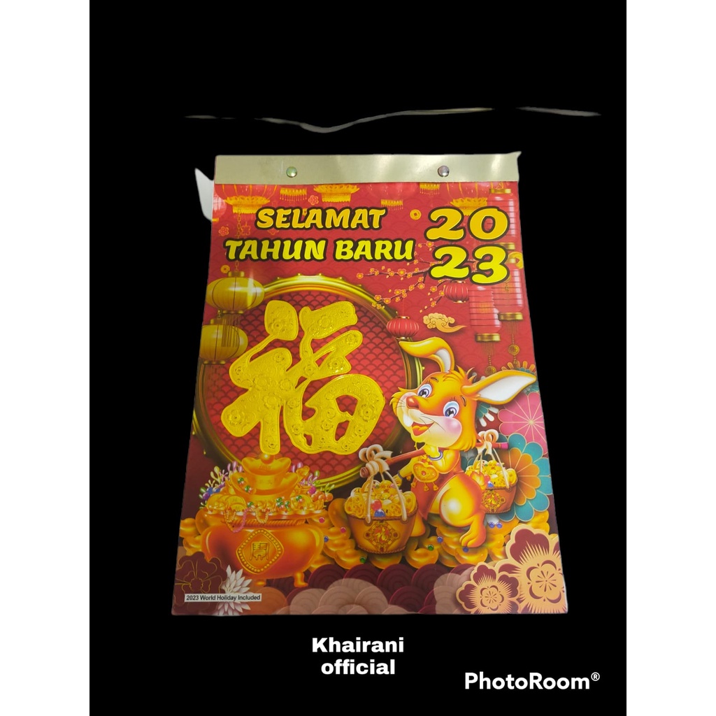 Jual kalender sobek harian besar tahun 2023 | Shopee Indonesia