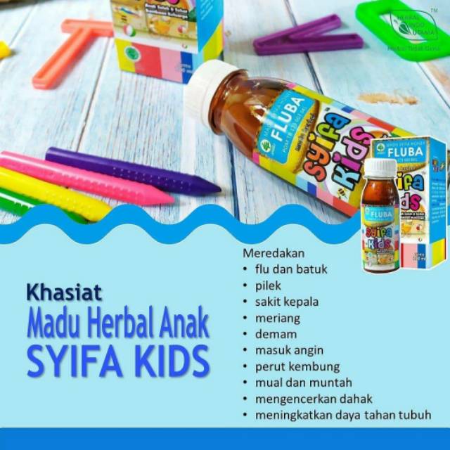 Jual SYIFAKIDS FLUBA BATUK PILEK ANAK DEMAM FLU DAN BATUK | Shopee ...