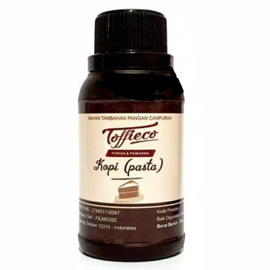 Jual TERLENGKAP !!! PASTA & RUM TOFFIECO TOFFIENA 100 gr / PERISA ...