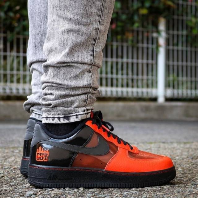 Jual Nike Airforce 1 Shibuya Halloween for man size 40 44 Premium Quality BNIB Shopee Indonesia