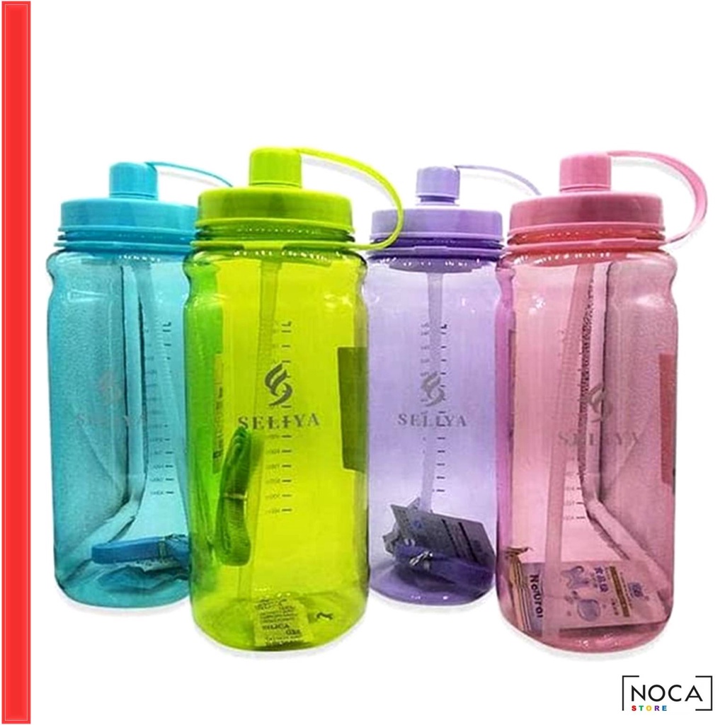 Jual Botol Minum Besar 2000ml SELIYA Big Watter Bottle Tempat Minum 2L ...