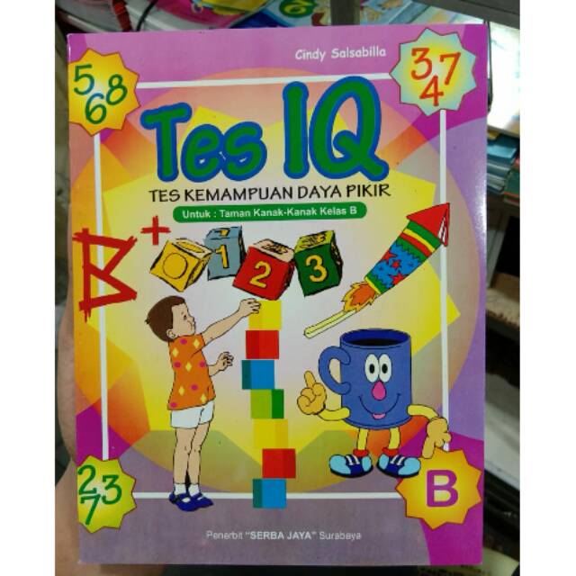 Jual Buku Tes IQ | Shopee Indonesia