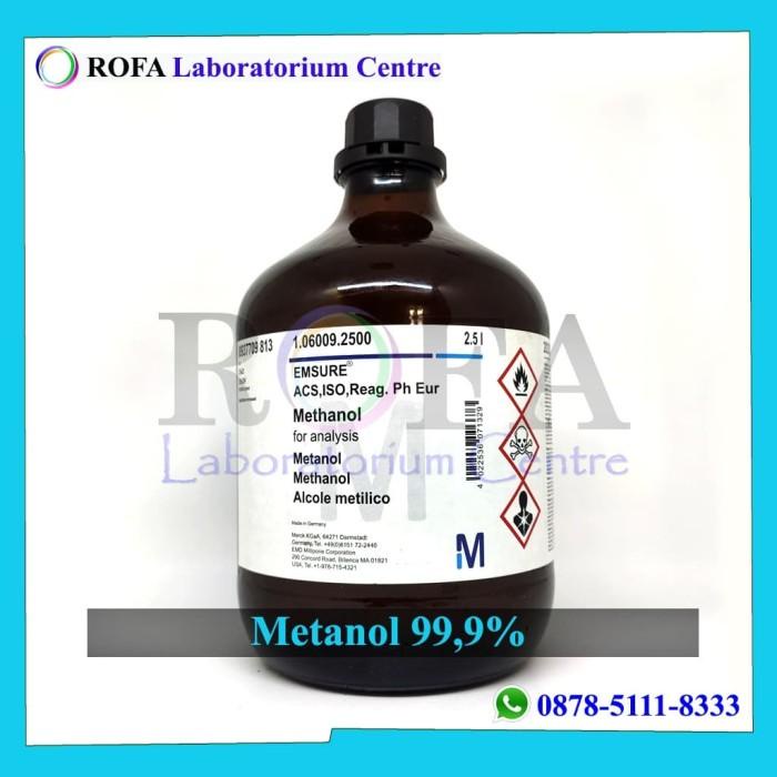 Jual Metanol / Methanol / Metil Alkohol / Ch3Oh Eceran Merck 99,9% 500 ...
