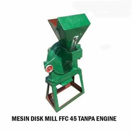 Jual Gilingan Tepung / Disk Mill Tipe FFC 45 ( Tanpa Mesin ) | Shopee ...