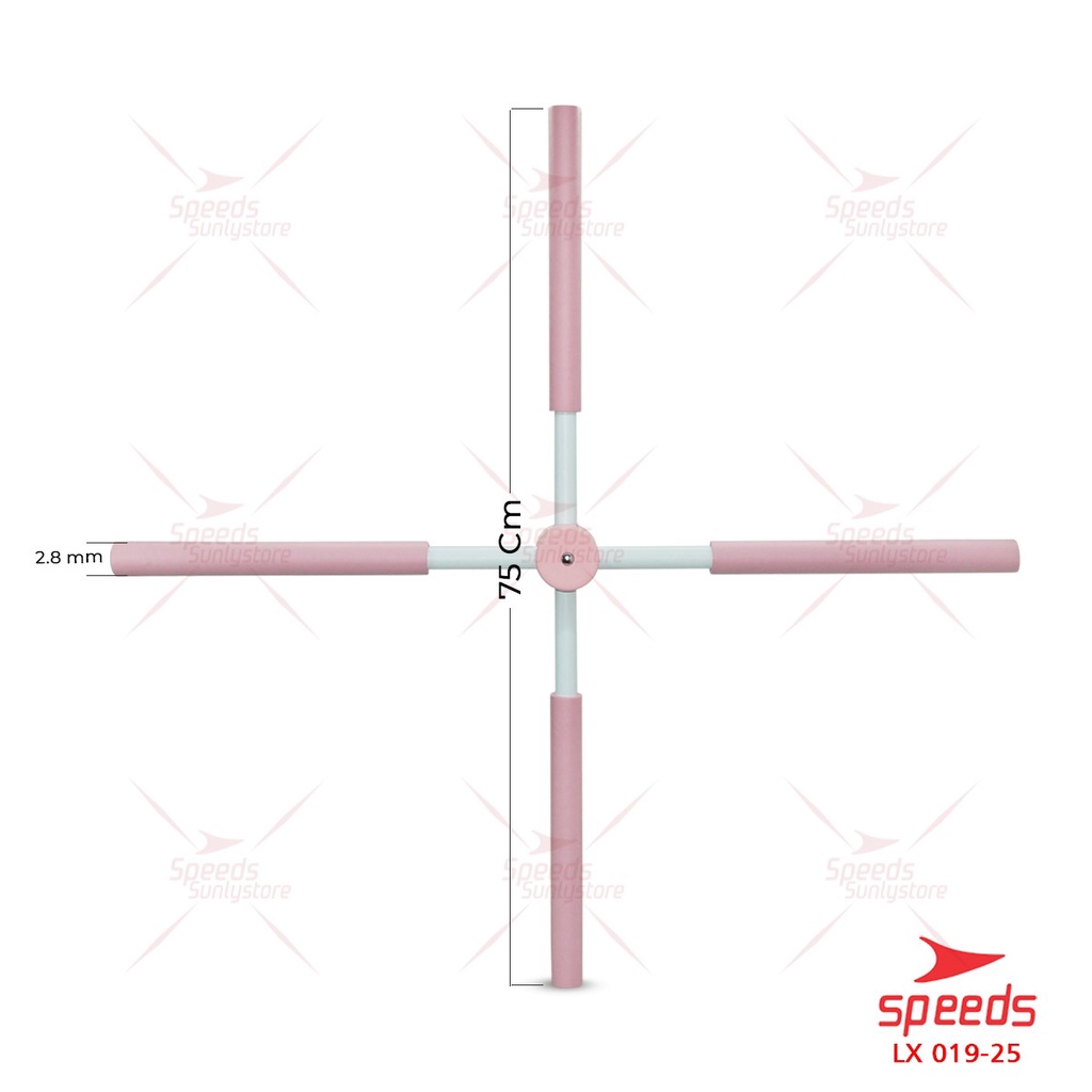 Jual SPEEDS Yoga Stick Alat Olahraga Yoga Body Stick Pilates Tongkat ...