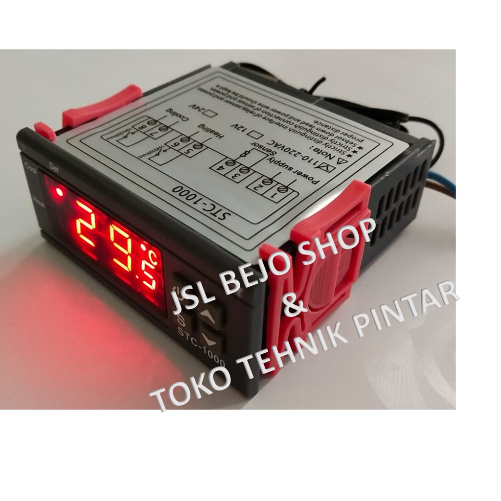 Jual Pengatur Suhu - Thermostat Digital Controller 220V | Shopee Indonesia