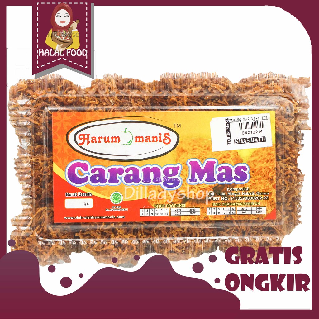 Jual CARANG MAS MIKA BESAR | Shopee Indonesia
