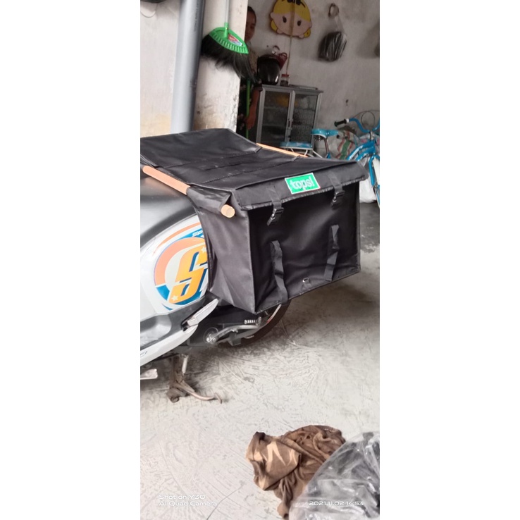 Jual TAS OBROK MOTOR POS SALES KURIR ANTI AIR - KECIL | Shopee Indonesia