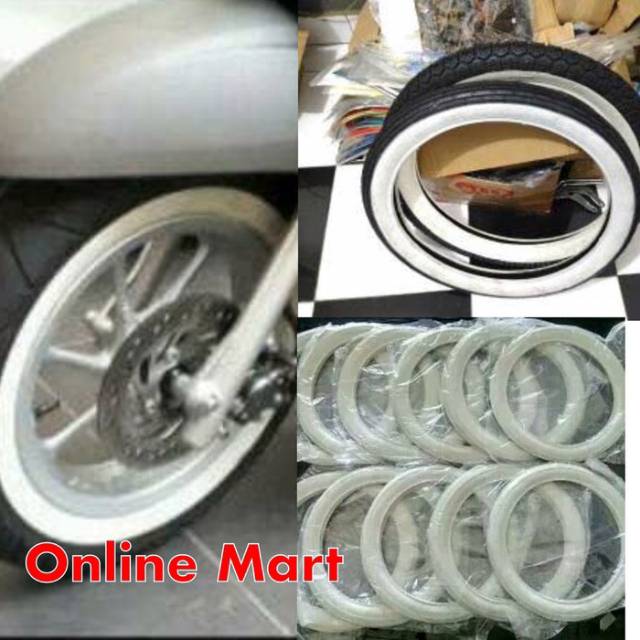 Jual Karet list ban ring 12 variasi Scoopy new | Shopee Indonesia