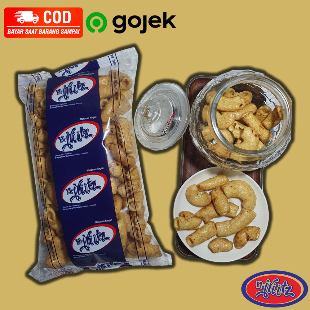 Jual SNACK MURAH / Snack Njritz / Makroni Rujak - ASLI CENTRAL SNACK ...