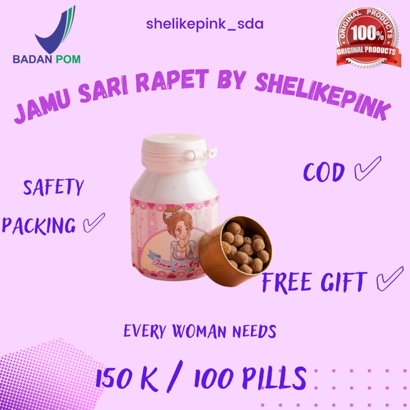 Jual JAMU SARI RAPET (SHELIKEPINK) | Shopee Indonesia