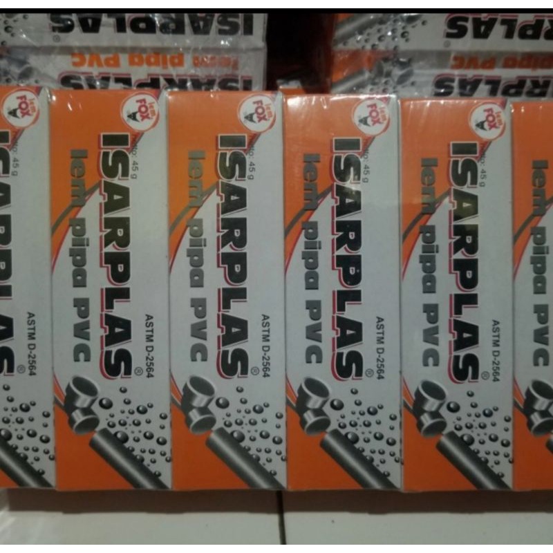Jual Isarplas lem PVC dari fox | Shopee Indonesia