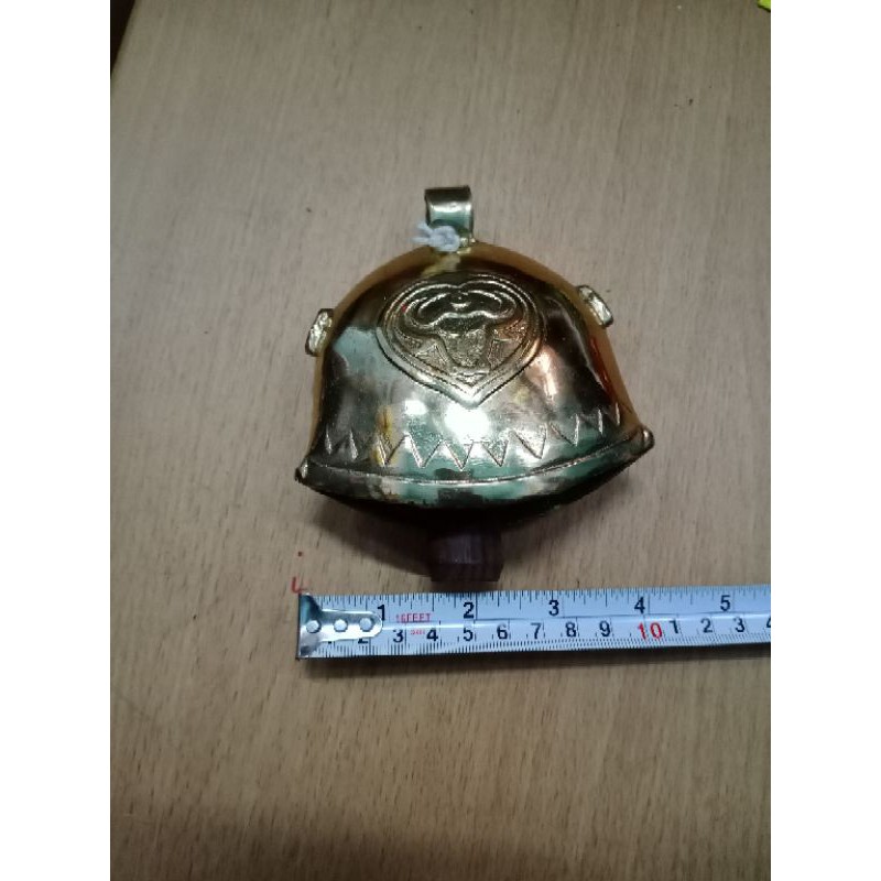 Jual Klontong sapi lonceng krincingan genta bel besar 10cm | Shopee ...