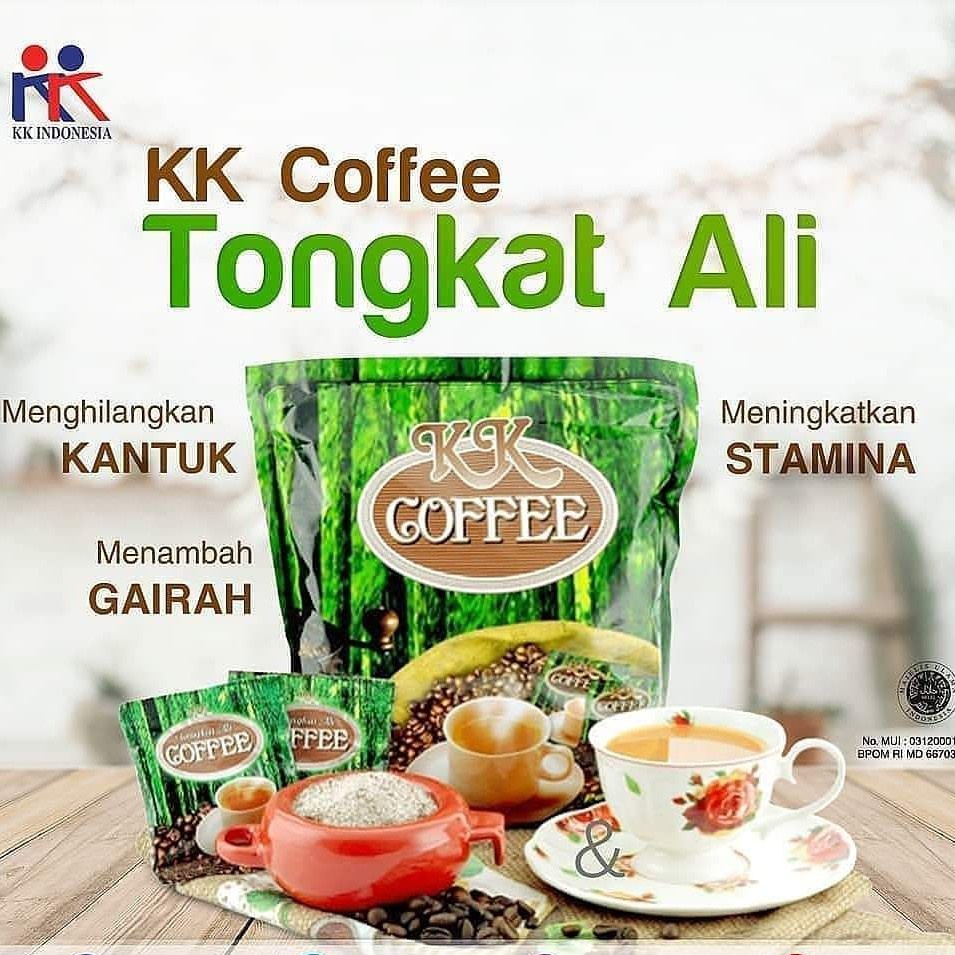 Jual NEW!! Kopi Tongkat Ali 5 in 1 With Ekstrak Jinten Hitam & Ginseng ...