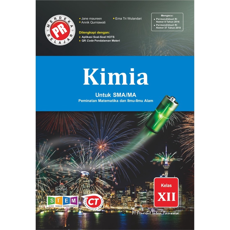 Jual BUKU PR LKS KIMIA KELAS 12 TAHUNAN PEMINATAN MATEMATIKA DAN ILMU ILMU ALAM - BUKU SISWA SMA ...