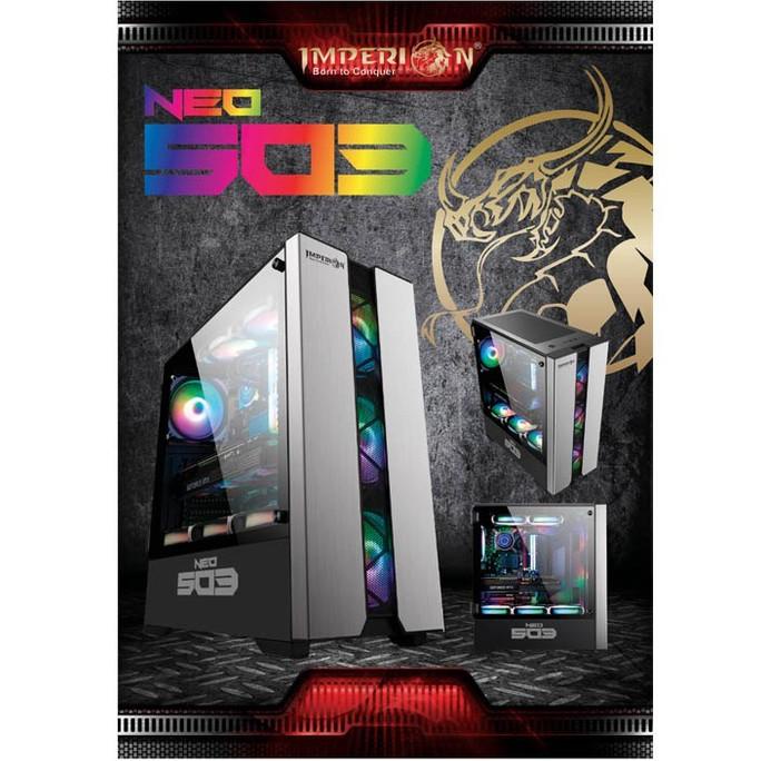 Jual GAMING CASING COMPUTER CASE PC CASE IMPERION NEO 503 DRFG545E ...