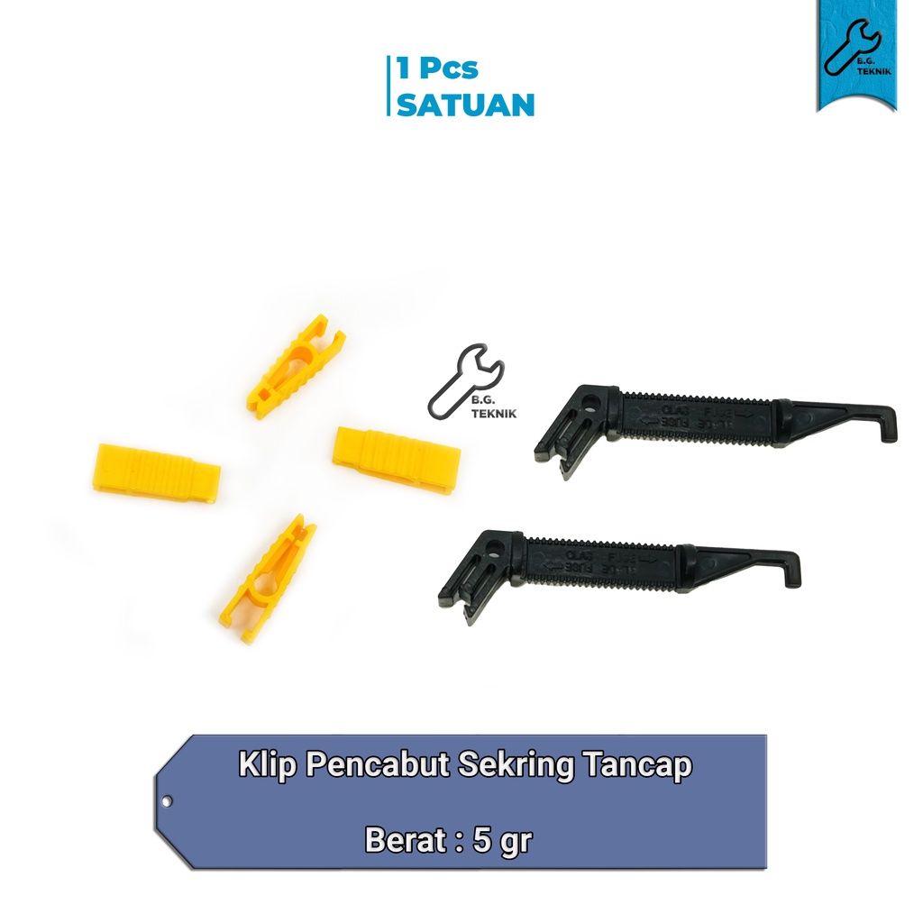 Jual Klip Pencabut Penjepit Sekring Tancap | Shopee Indonesia