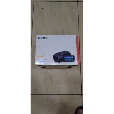 Jual Sony fdr ax40 Video 4K handycam New | Shopee Indonesia