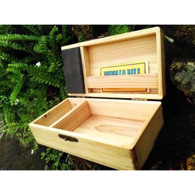 Jual Kotak tempat rokok / kotak lintingan kayu | Shopee Indonesia