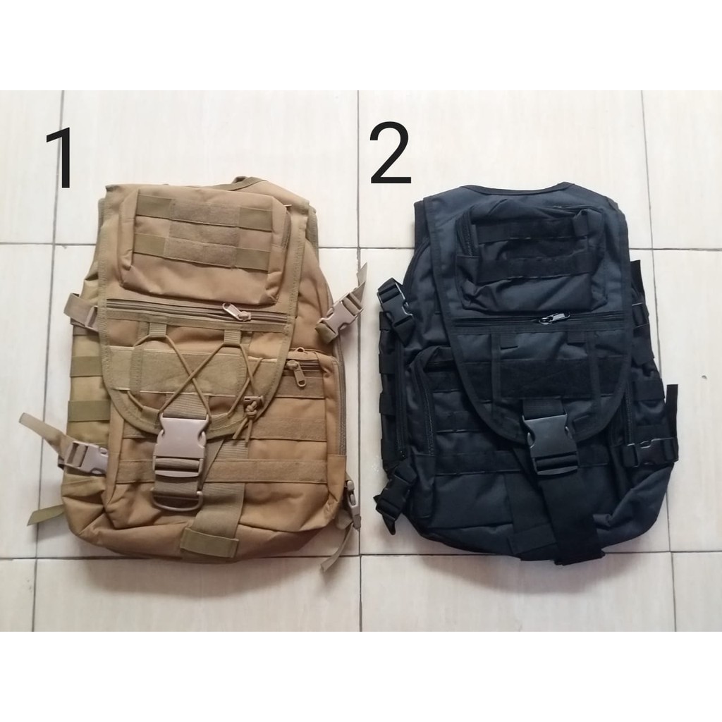 Jual Tas Tactical Laptop Ransel Punggung Army Militer TNI Polisi ...