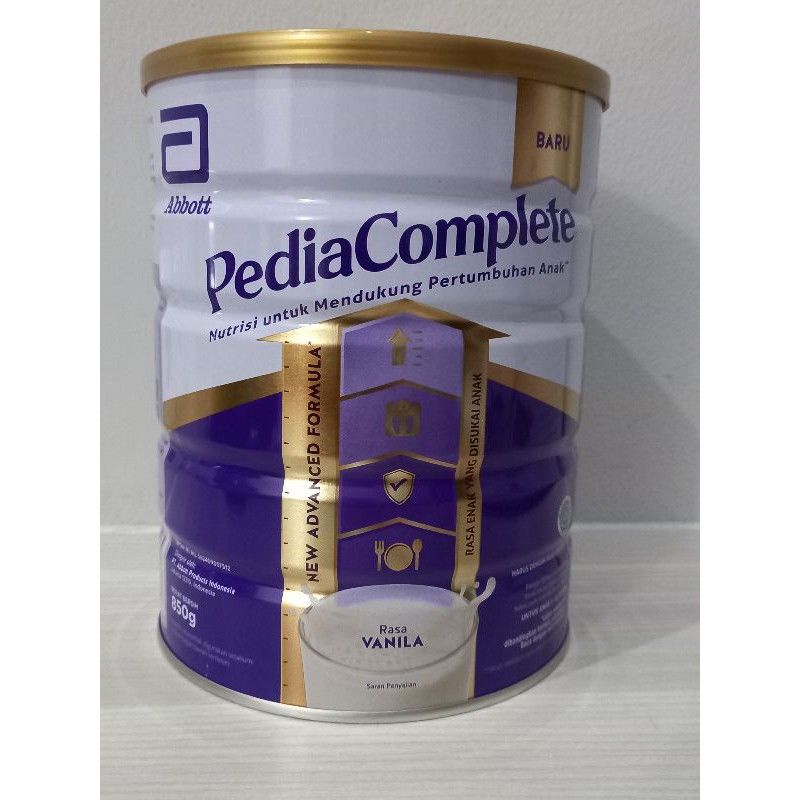 Jual pediacomplete 850gr / pediasure complete 850gr | Shopee Indonesia