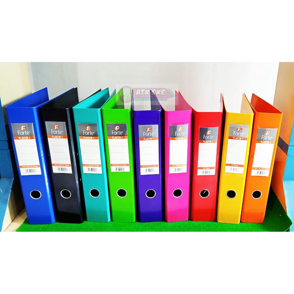 Jual Forte Ordner Plastik Folio warna | Shopee Indonesia