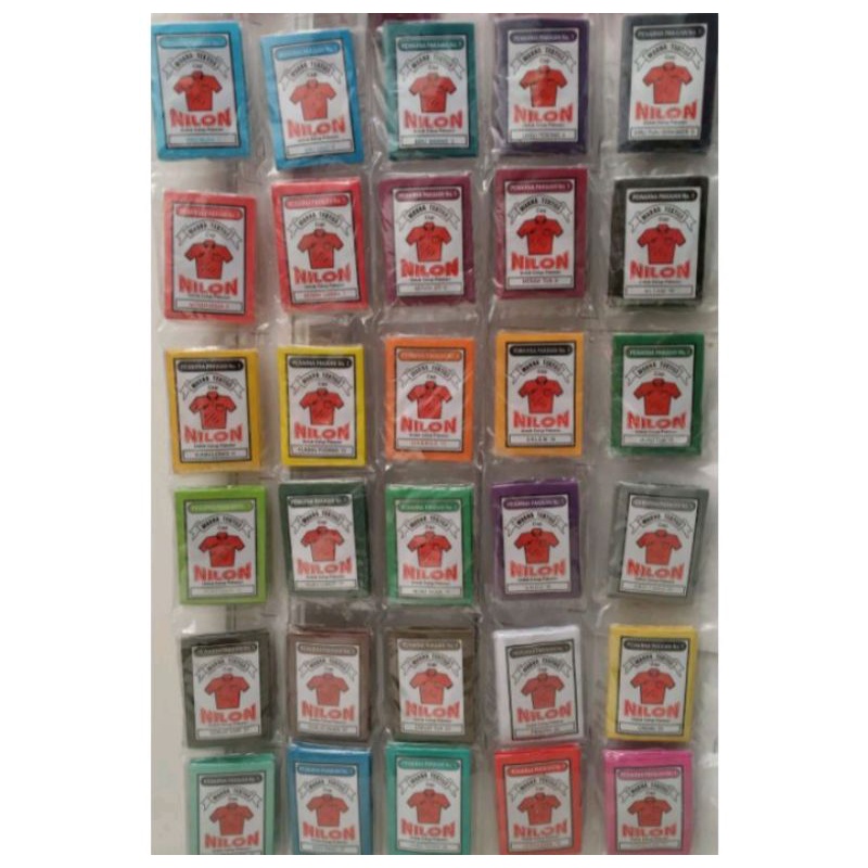 Jual wantex pewarna pakaian cap nilon | Shopee Indonesia