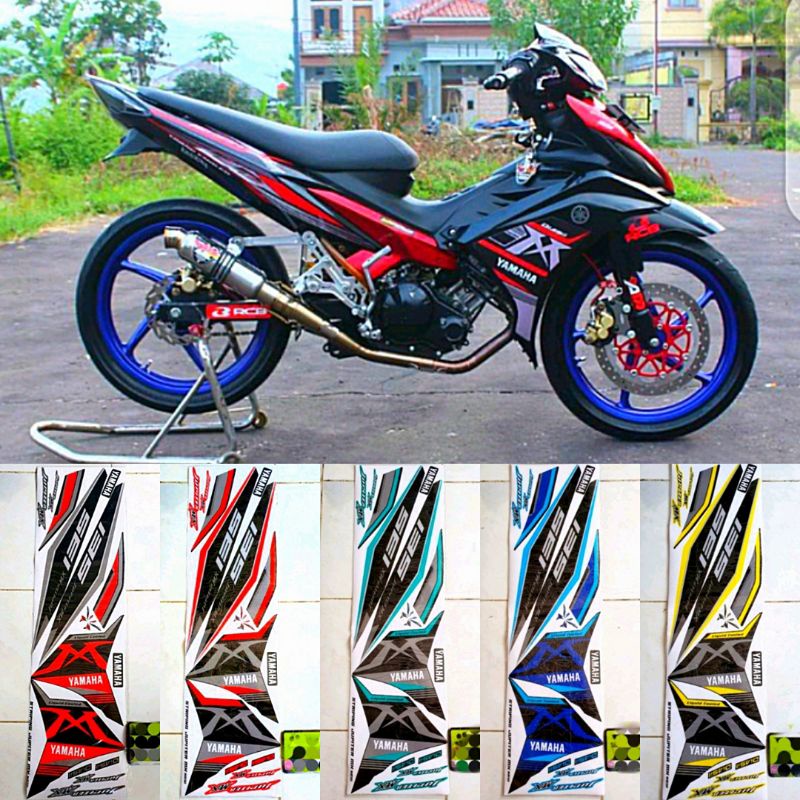 Jual Striping Njmx 135 variasi - striping exciter 135 - striping ...